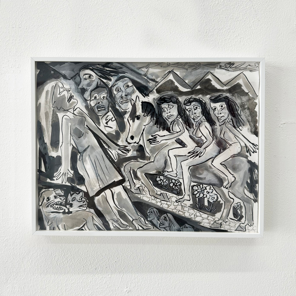 Ruby Rose Neri: Untitled #4 – Scooters For Peace