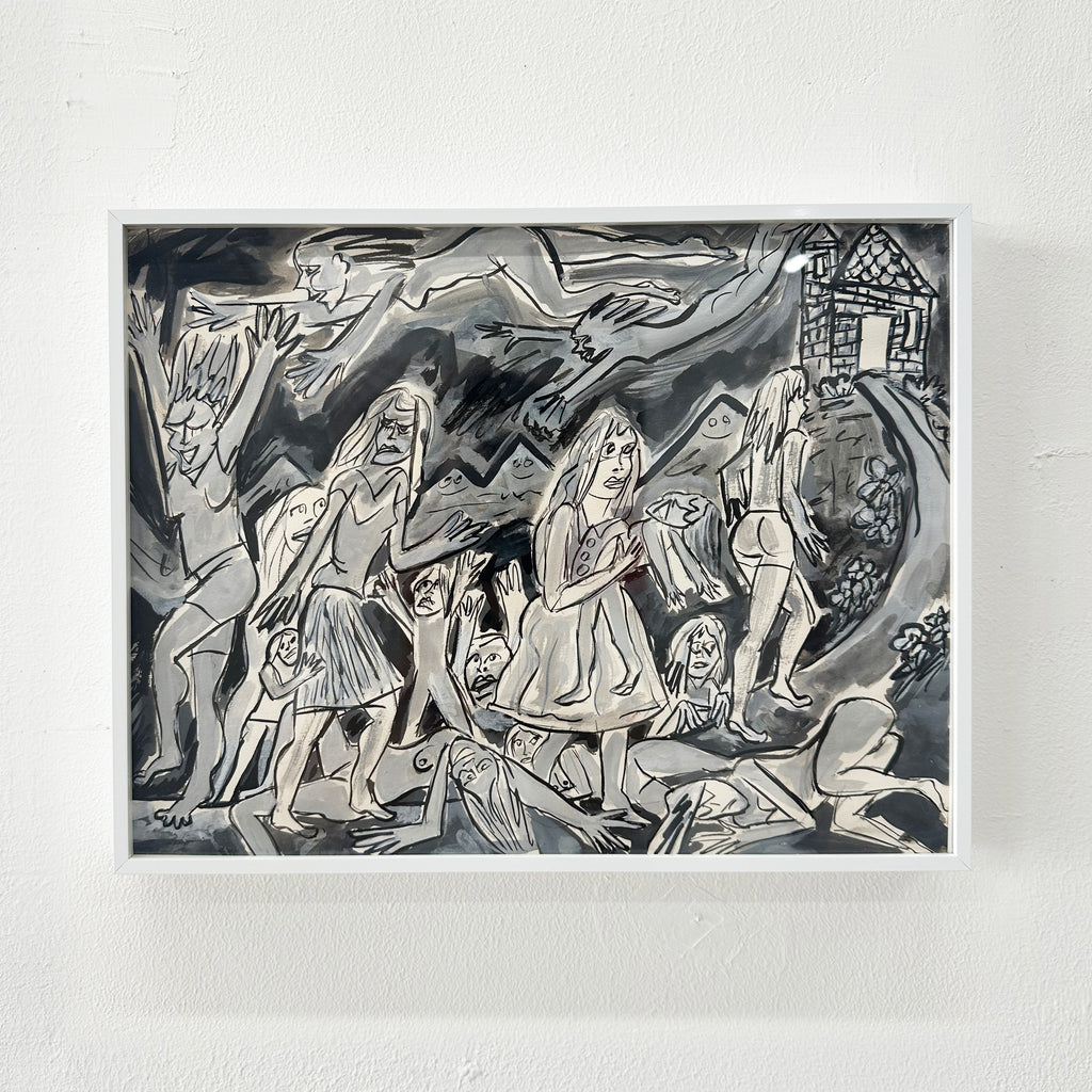 Ruby Rose Neri: Untitled #6 – Scooters For Peace