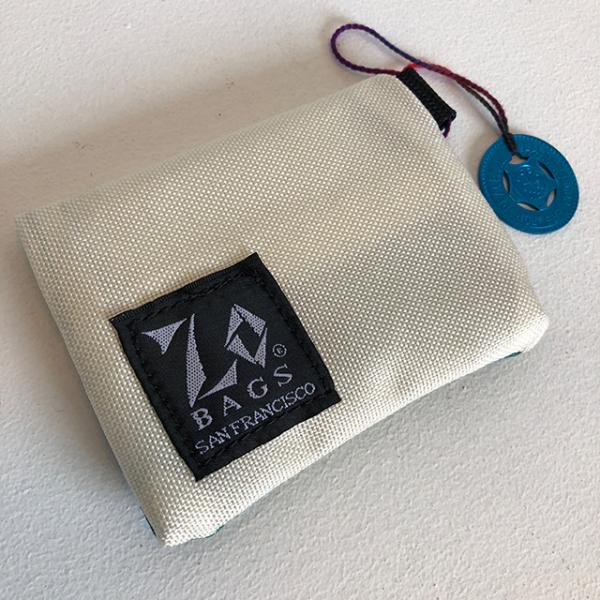 Zo Bags × S.F.P. Coin Purse / White – Scooters For Peace